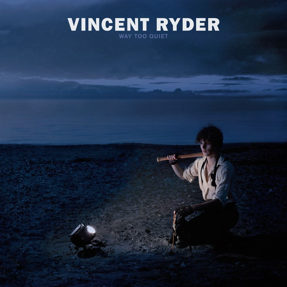 Har du hørt det nye album med Vincent Ryder? Steen Jørgensen synger med ...